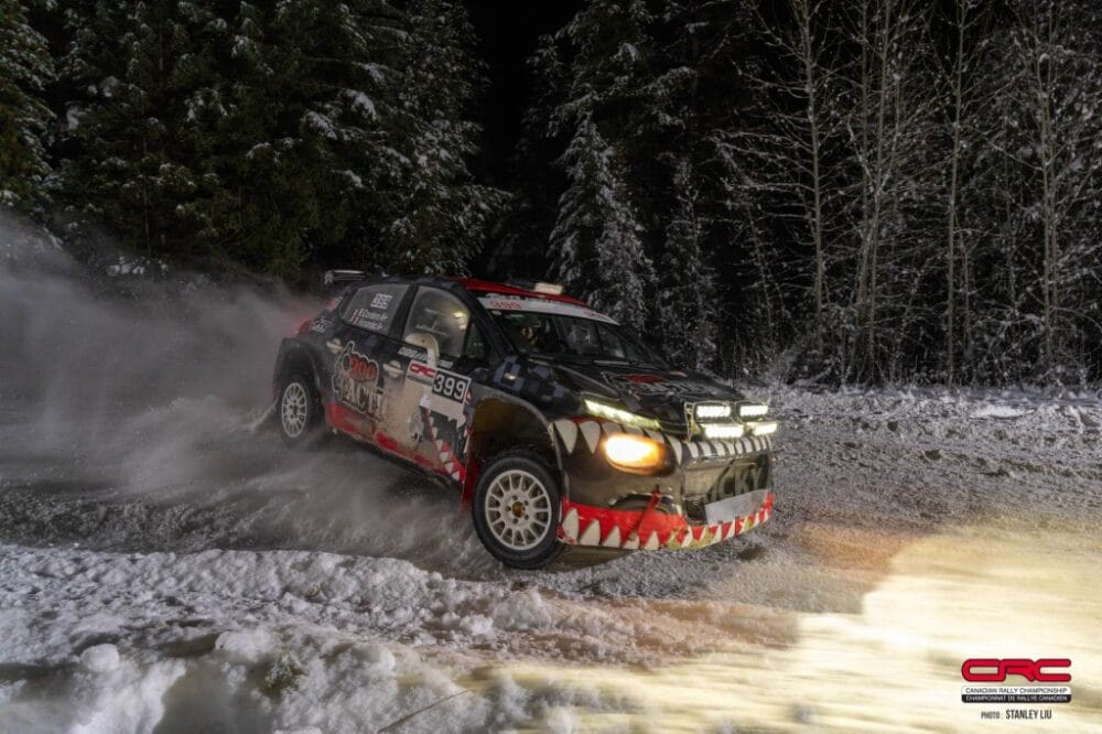 CORDERO LLEGA AL BIG WHITE RALLY A CONQUISTAR EL CRC